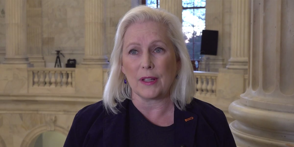 New York Sen. Kirsten Gillibrand launches reelection bid New York Sen. Kirsten Gillibrand launches reelection bid